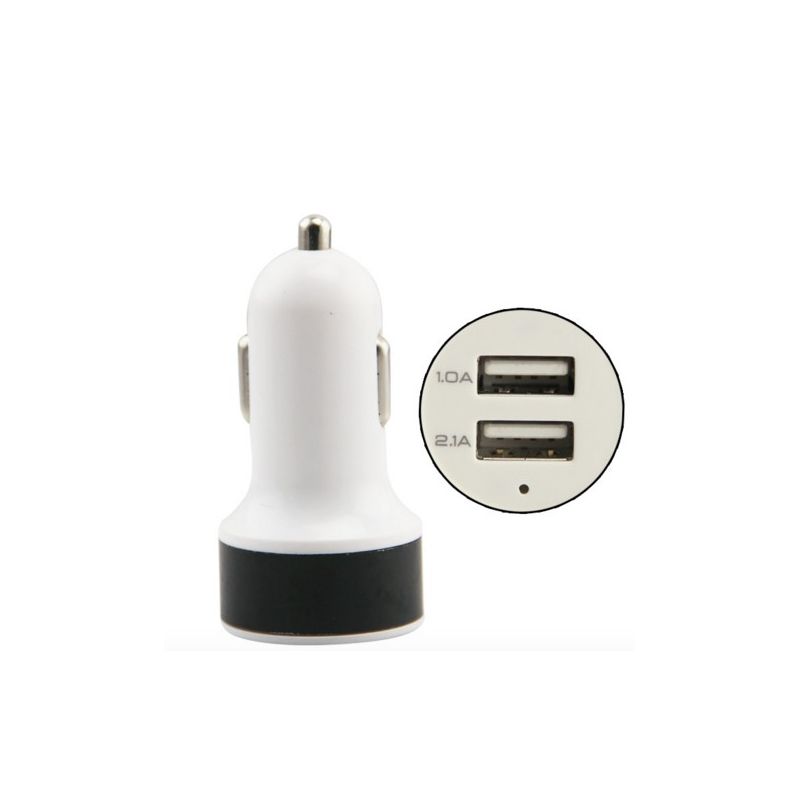 Adapter USB KFZ mit 2 Ausgängen Tablet-Ladegeräte