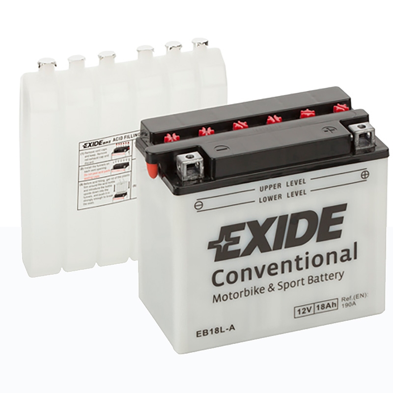 Batteria Exide Convenzionale EB18L-A