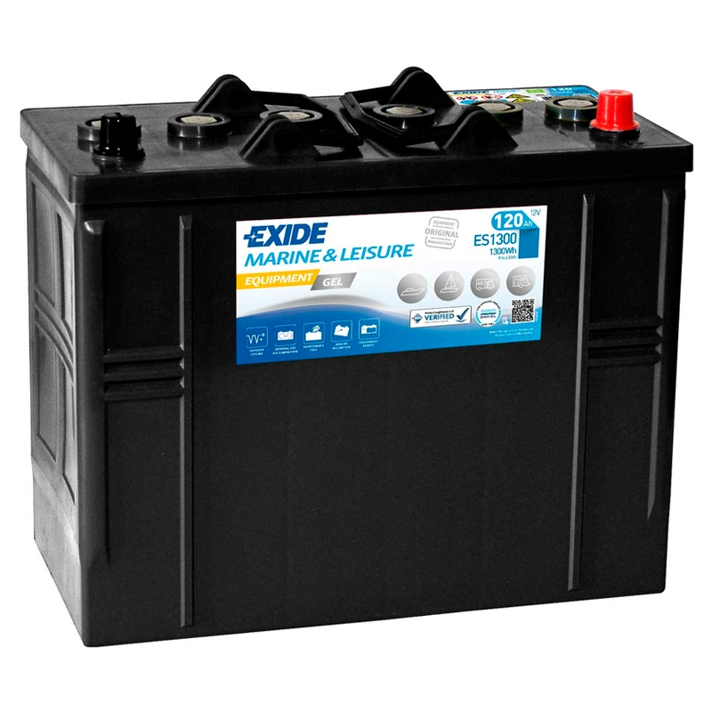 Batteria Exide ES1300 GEL 120Ah