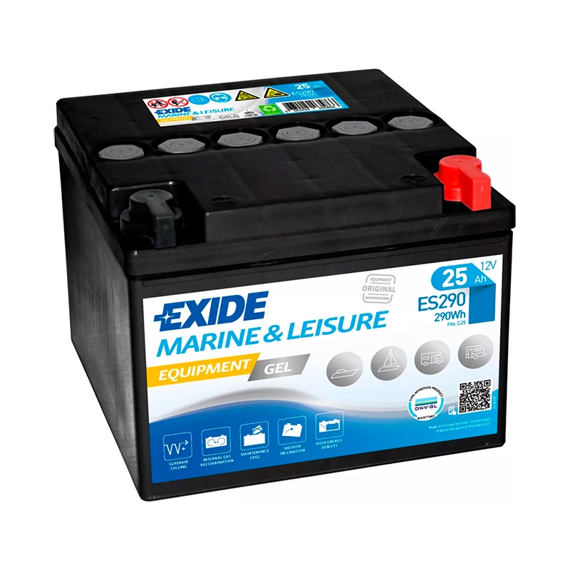 Batteria Exide ES290 GEL 25Ah