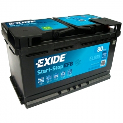 Batteria Auto VartaN80 80Ah