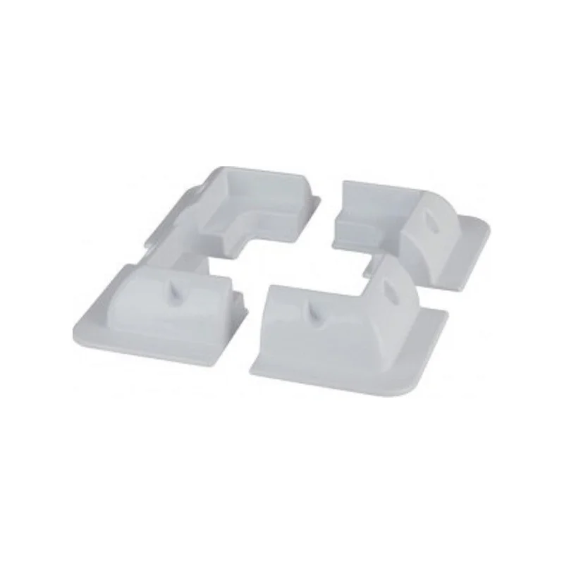 Soporte esquinero paneles Solares ABS