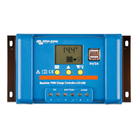 Laderegler Victron BlueSolar PWM-LCD & USB 48V 30A